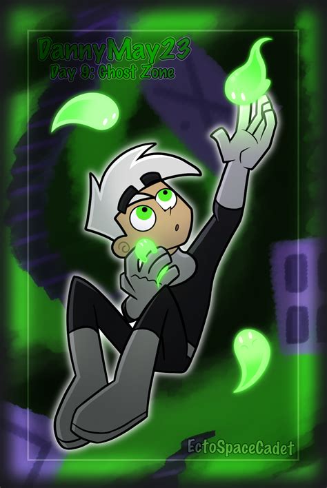 Ectospacecadet — Dannymay23 Day 9 Ghost Zone ——— Dannys Making