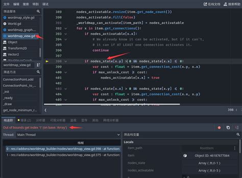 How To Correctly Use GDScript To Add Nodes Issue Don Tnowe Godot Worldmap Builder GitHub