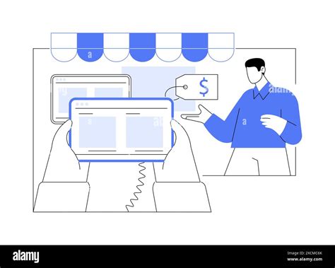 Testing Device Isolated Cartoon Vector Illustrations Stock Vector Image