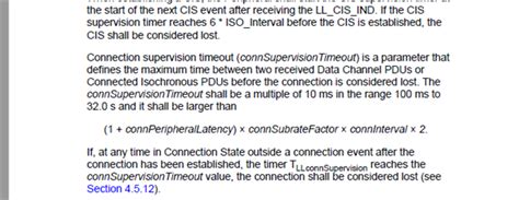 unable to put preferencial latency above 3 bluetooth low energy hid and