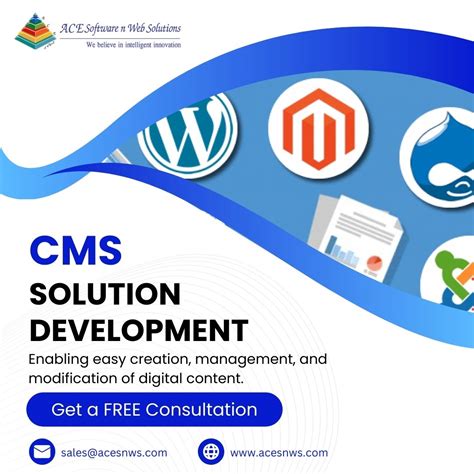 Content Management Systems Top Software Development Company