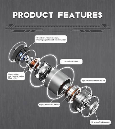Robot Joint Actuator Module Motor Harmonic Drive Bldc Robot Actuator