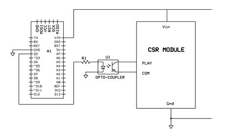 problem with using a pn2222 transistor as a switch for a csr8645