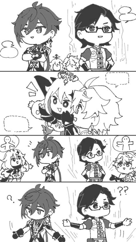 Pin By Michelle Nguyen On Genshin Impact Anime Funny Anime Chibi