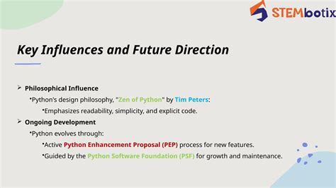 A Brief History Of Python Programming Language English PPTX