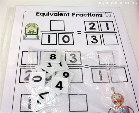 Math Time Rotations At Their Pace Ladybugs Teacher Files