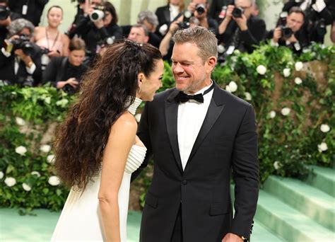 Matt Damon And Luciana Barroso Wedding