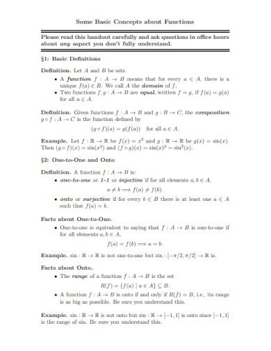 Function 99 Examples Format How To Identify Pdf