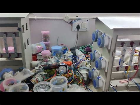 Electrical Distribution Box Power Distribution Plugs And Sockets Box Wholesaler From New Delhi