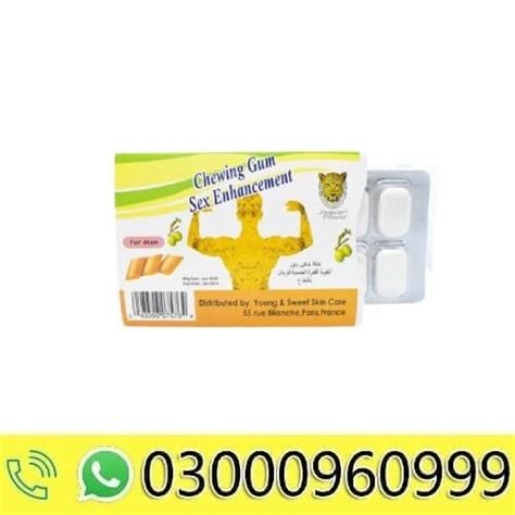 Chewing Gum Sex Enhancement For Men In Pakistan 03000 960999 Sex