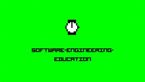 Software Engineering Education Stories Hackernoon