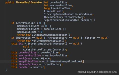 线程池7个核心参数及执行流程线程池七大核心参数执行顺序 Csdn博客