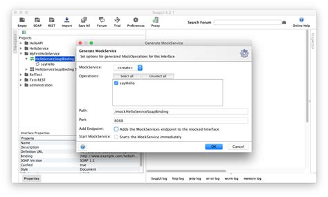 Soapui Conventions