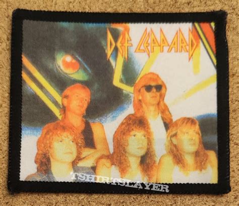 Def Leppard Patch Portrait Tshirtslayer Tshirt And Battlejacket Gallery