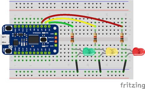 Controlador De Semáforo Com A Franzininho C0 No Arduino