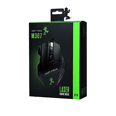 Dart Frog Gaming Mouse Precision And Style Combined Electronikz