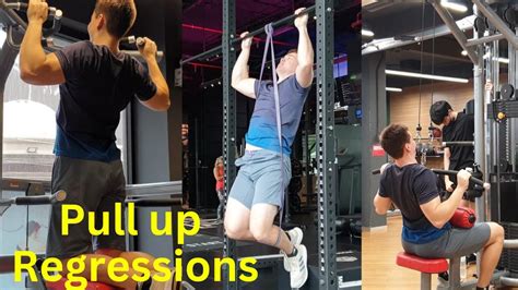 Pull Up Regressions For Beginners Youtube