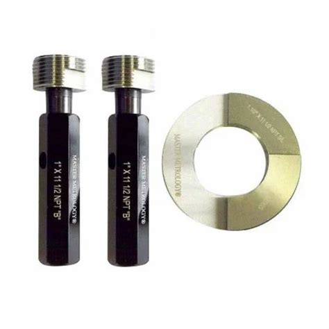 Stainless Steel National Pipe Thread Gauge At Rs 2400 Piece In Pune Id 2853984336373