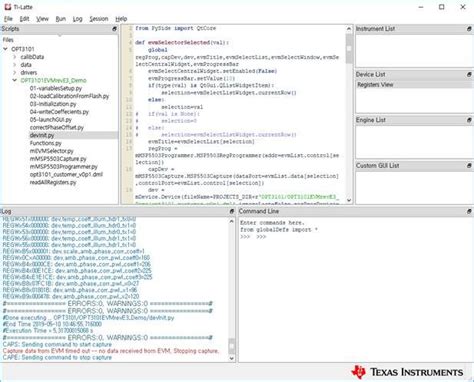 OPT EVM Evm Action Inquiry Sensors Forum Sensors TI E E Support Forums