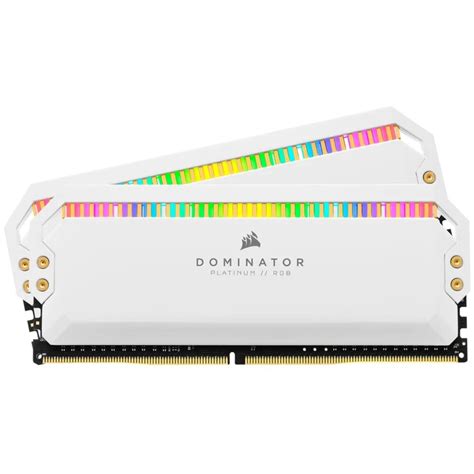 Модуль памяти Dimm 16gb 2х8gb Ddr4 Pc28800 3600mhz Corsair Dominator Platinum Rgb White