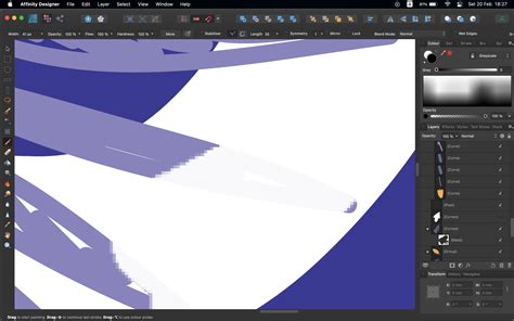 Is There A Fix For Guides Not Showing Pre V2 Archive Of Affinity On Desktop Questions Macos