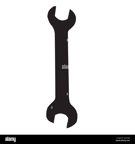 Open And Spanner Stock Vector Images Alamy