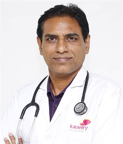 Dr S Kandasamy Nephrologist Kauvery Hospital Trichy Cantonment
