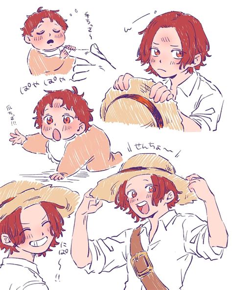Shanks One Piece Drawn By Rnolmol Danbooru