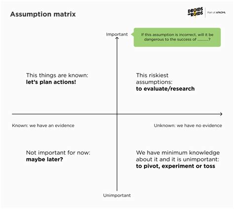 Guide To Assumptions Mapping Expert Tips And Templates Included Blog