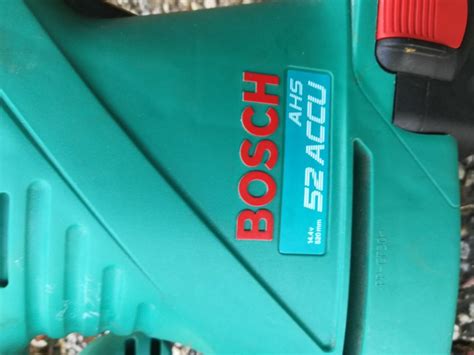 Bosch Akku Heckenschere In 4030 Linz Für 2000 € Zum Verkauf Shpock De