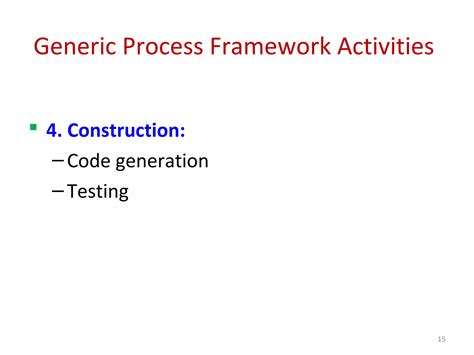 Software Engineering Software Process A Generic View Ppt