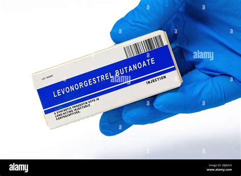 Levonorgestrel Butanoate Injection A Synthetic Progestin Used In Long