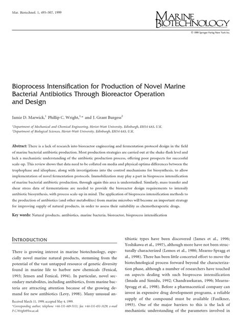 Bioprocess Intensification For Production Of Novel Pdf Chemical