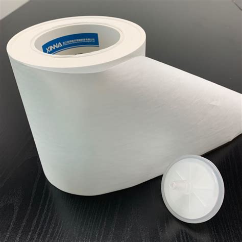 022 Micron Ptfe Hydrophobic Membrane Laminated For Anti Bacterial Filters