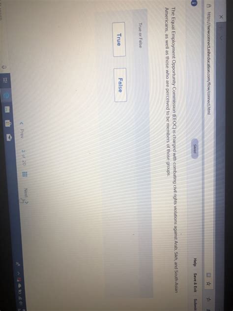 Solved 凸 R Ml Help Save And Exit Submit The Equal