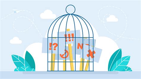 당국은 피켓 시위를 진압한다 시위 금지 새장에 시위 구호가 적힌 현수막 권리 개념에 대한 투쟁 텅 빈 항의 표지판 피켓 표지판 선전 포스터 벡터 일러스트 레이 션 당국은 피켓 시위를 진압한다 시위 금지 새장에 시위 구호가 적힌 현수막 권리 개념에 대한 투쟁 텅 빈 항의 표지판 피켓 표지판 선전 포스터 벡터 일러스트 레이 션