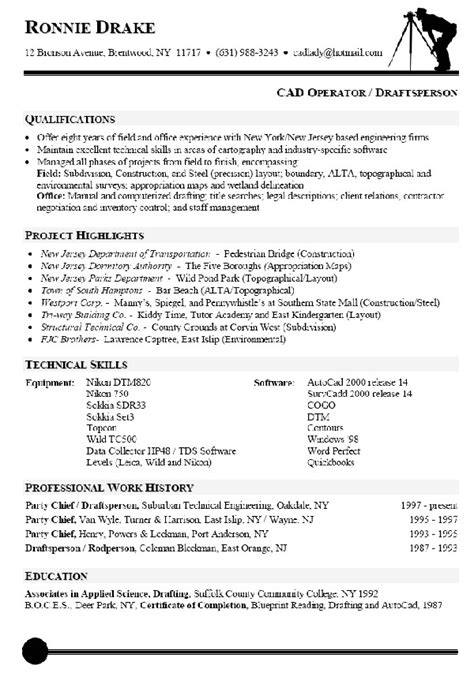 Sample Resume For Architectural Draftsman Architectural Drafting Resume Sample Krida Info