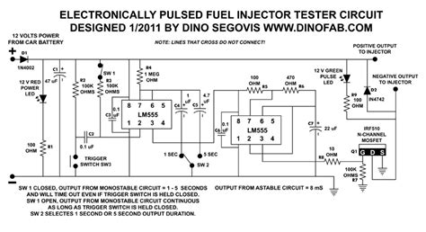 Building An Electronic Fuel Injector Tester HACK A WEEK