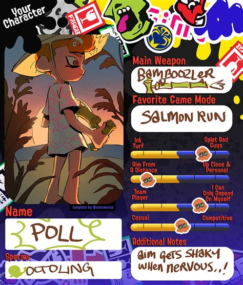 Splatoon Oc Appreciation Blog On Tumblr