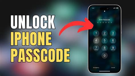 How To Unlock Any IPhone Without Passcode How To Bypass IPhone Screen Passcode YouTube