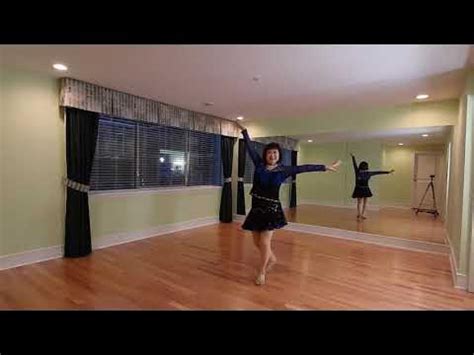 Cha Cha Sway - Line Dancing Demo & Count - YouTube