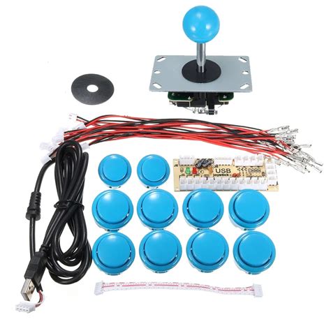 Buy Arcade Game Joystick Controller Usb Joystick Set For Mame For Raspberry Pi