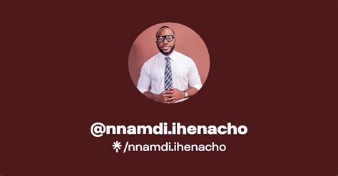Nnamdiihenacho Facebook Linktree