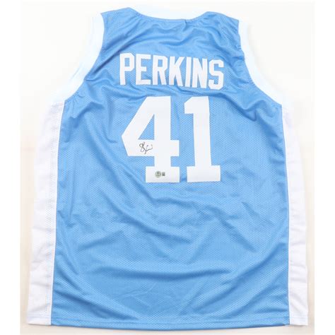 Sam Perkins Signed Jersey Beckett Pristine Auction