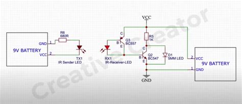 Top Simple Electronic Projects With Simple Electronic Components CircuitBest