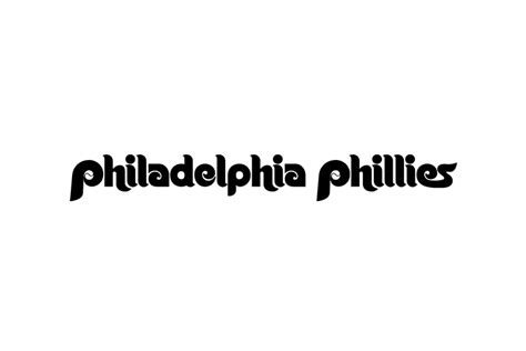Philadelphia Phillies Font Download Fonts