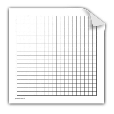 Blank Graph Quadrant 1