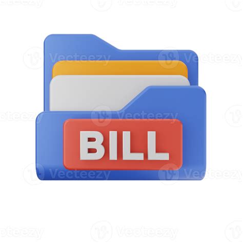 3d File Folder Icon Illustration 22360994 Png