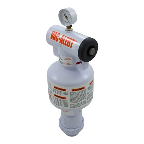 Vac Alert System For Safety Vacuum Release Ez Pools
