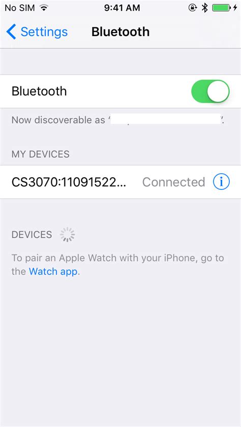 Objective C Retrieve Paired Devices Which Are Connected Through